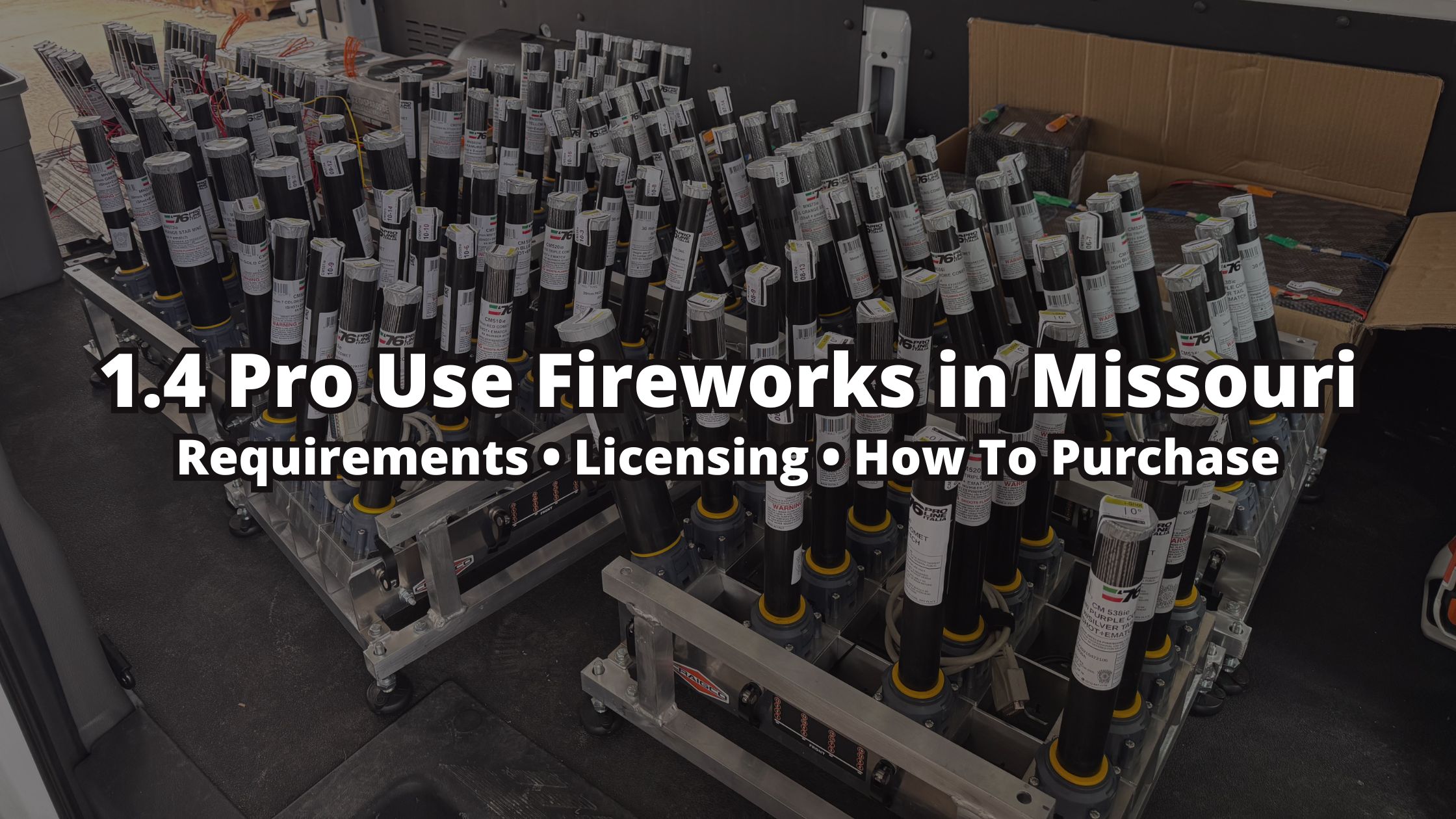 Spirit of '76 Fireworks