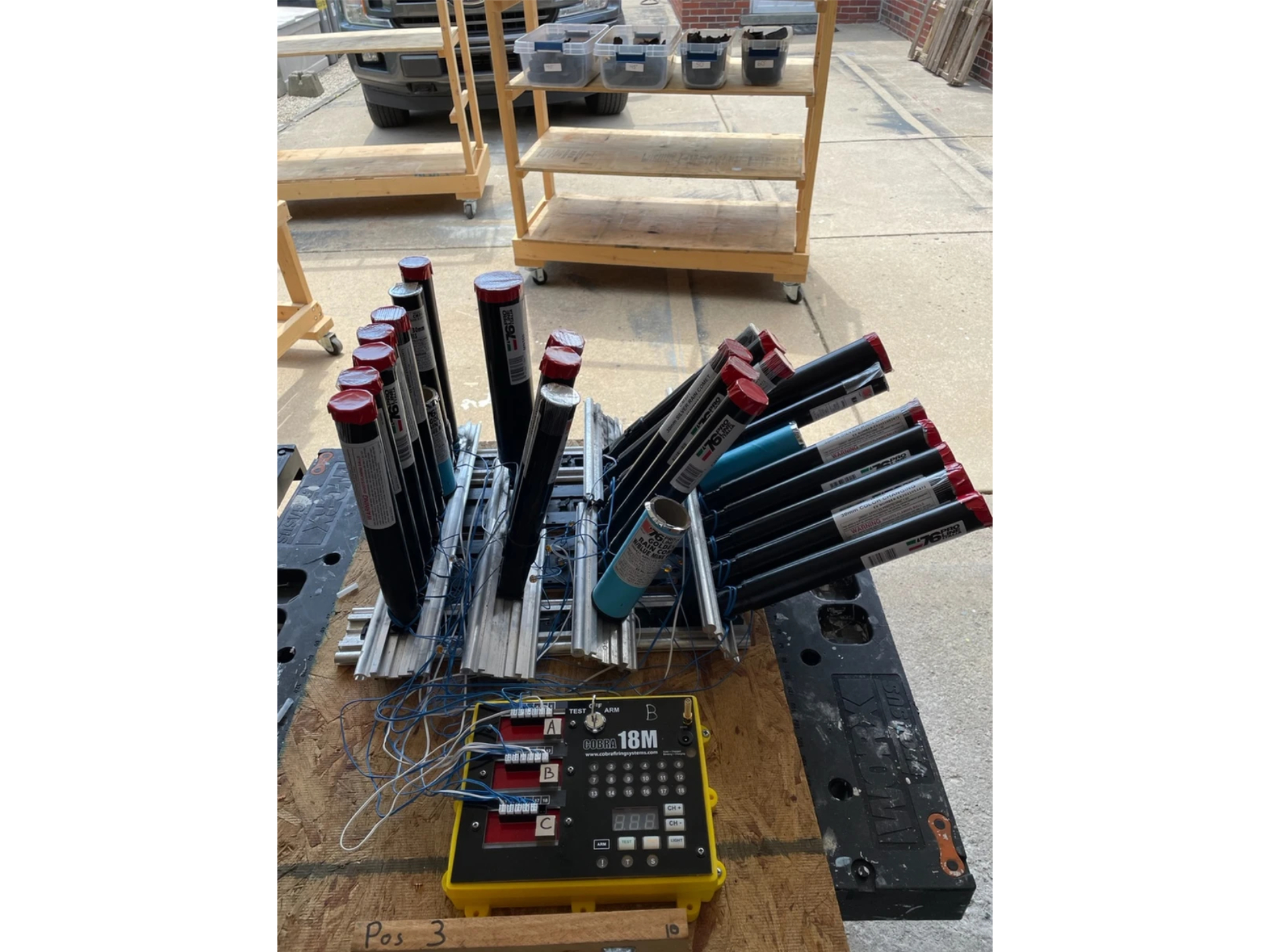 Spirit of '76 Fireworks