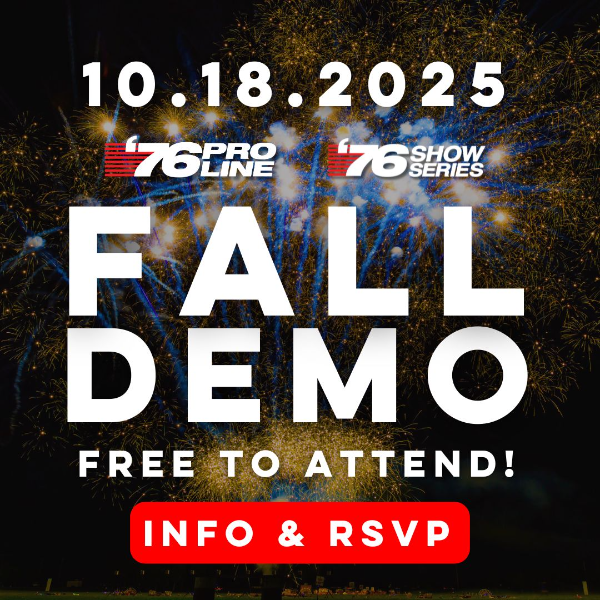 Spirit of '76 Fireworks