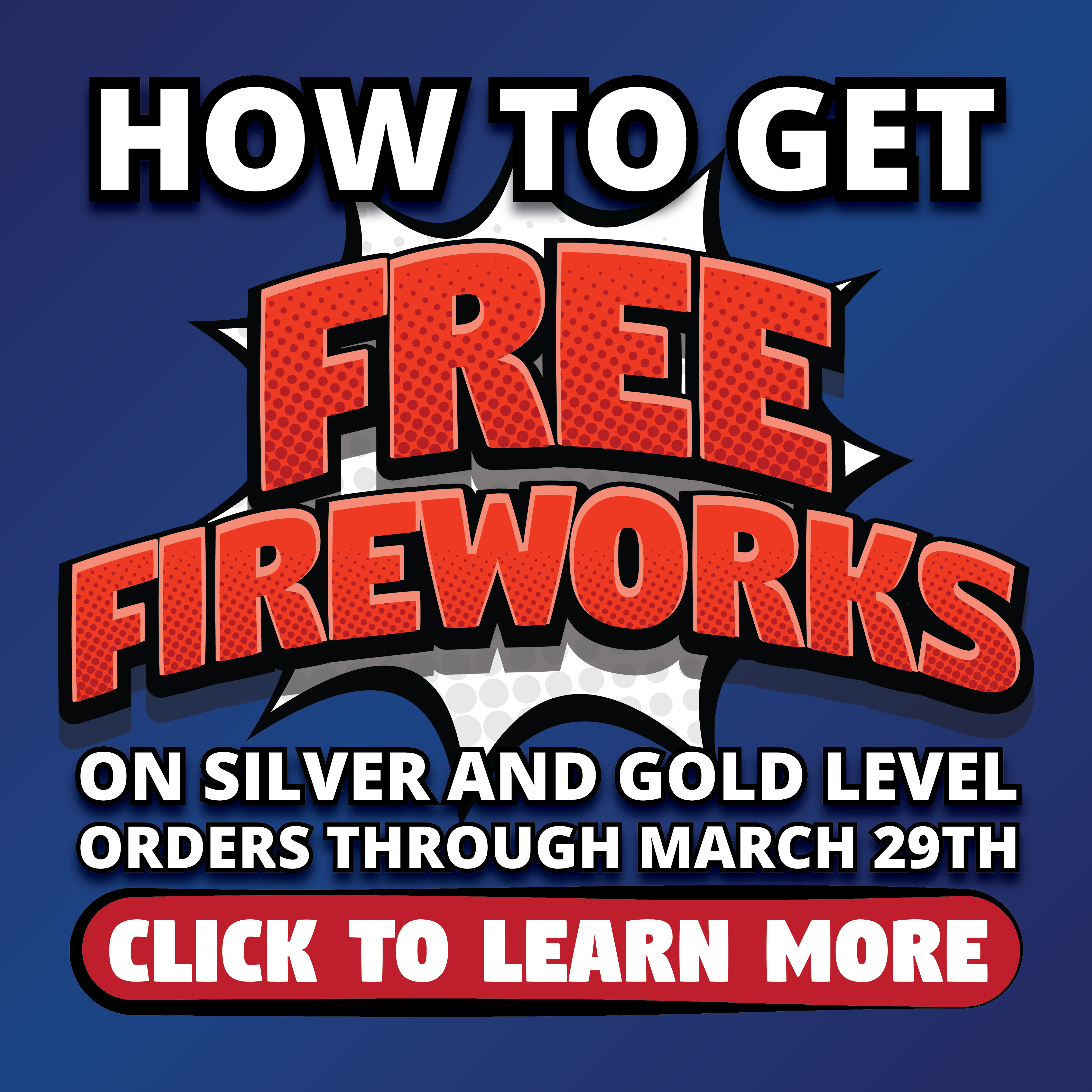 Spirit of 76 Fireworks