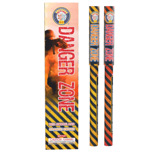 Danger Zone - Smoke Bombs