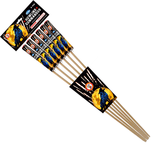 Howling Commandos - Stick Rockets