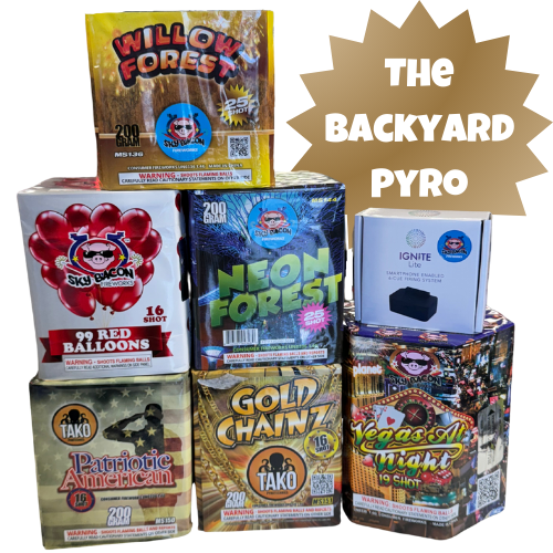 Spirit of '76 Fireworks