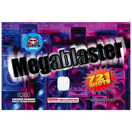 Megablaster 721 Shot – High-Intensity Zipper Cake