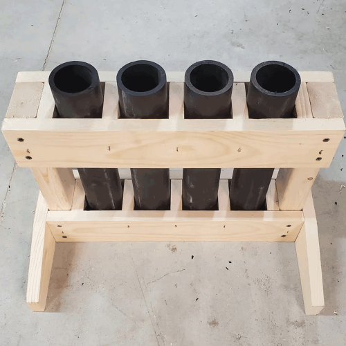 Fireworks Mortars, Racks, and Tubes