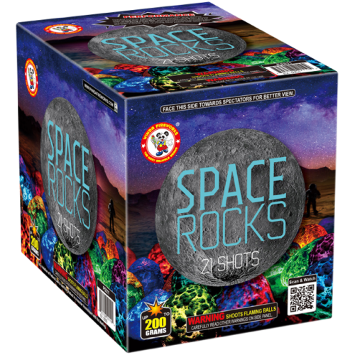Space Rocks - 200-Gram Firework