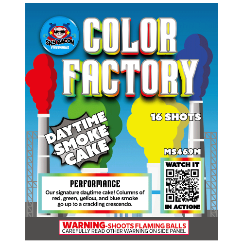 Wholesale Daytime Fireworks