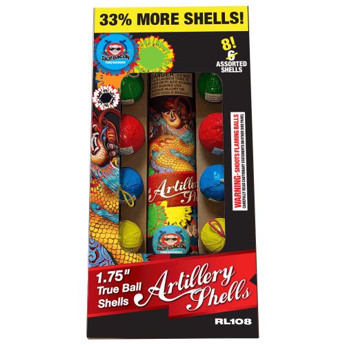 Black Box Artillery Bonus – 8 True Ball Shells