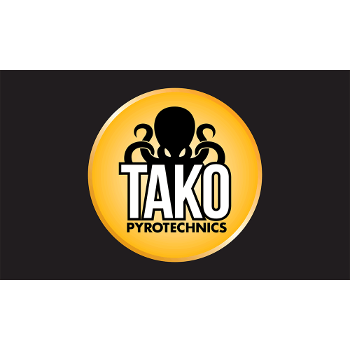 Tako Pyrotechnics 3x5 ft Nylon Flag Wholesale & Retail