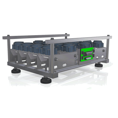 16 Shot Fully Flexible Rack w/Cobra DB25