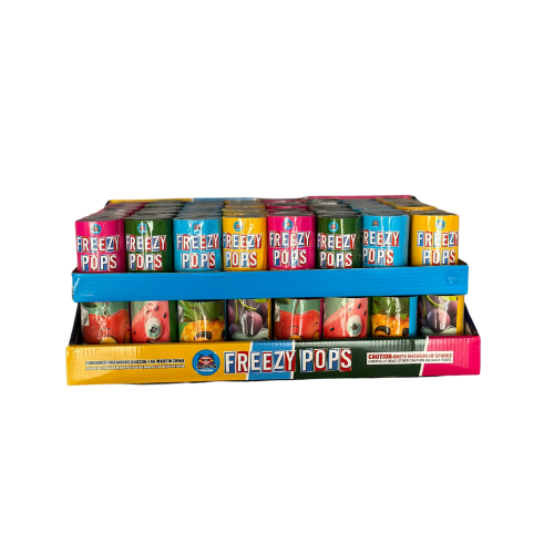 Freezy Pops Fountain Set Colorful Multi-Effect Fountains