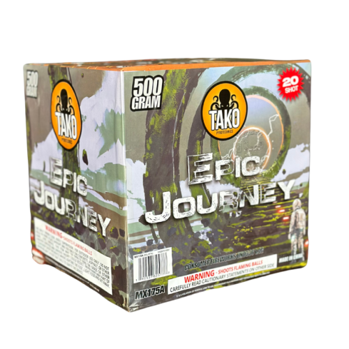 Epic Trilogy – 500g Cake Set, 56 Shots Total