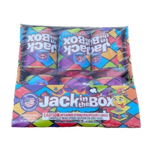 Jack in the Box - Fountain Firework