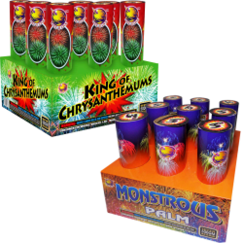 Wholesale Fireworks Assortments: Spirit of '76 Fireworks