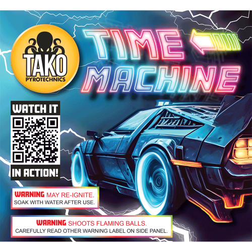 Time Machine – 50-Shot Gold, Color Palms & Crackle