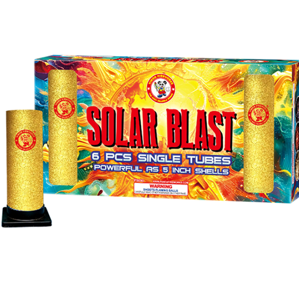 Solar Blast – Massive 5-Inch Power in a Compact Shell