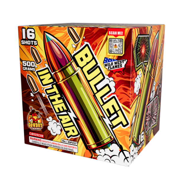 Bullet in the Air - 500-Gram Firework