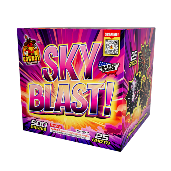 Sky Blast - 500-Gram Firework