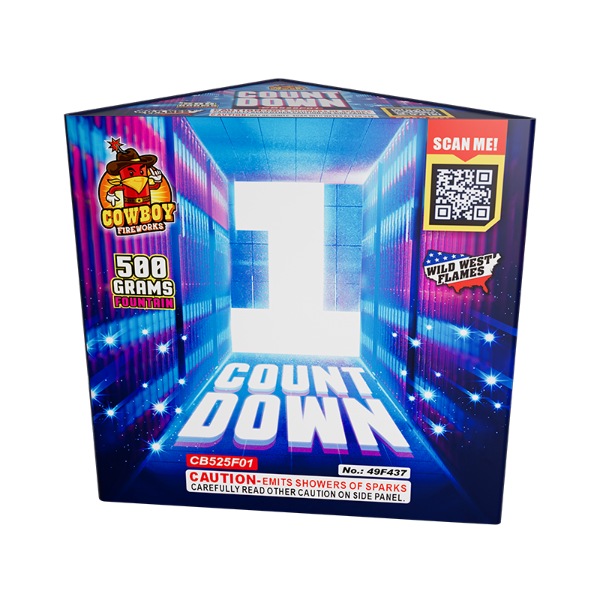 Countdown - 2-Minute Fountain