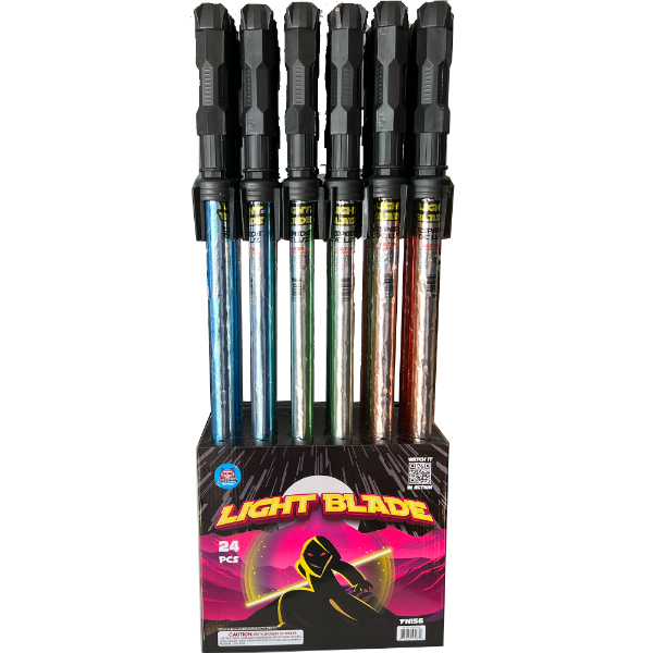 Light Blade – Handheld Fountain with Colored Flame