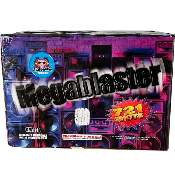 Megablaster 721 Shot High-Intensity Zipper Cake