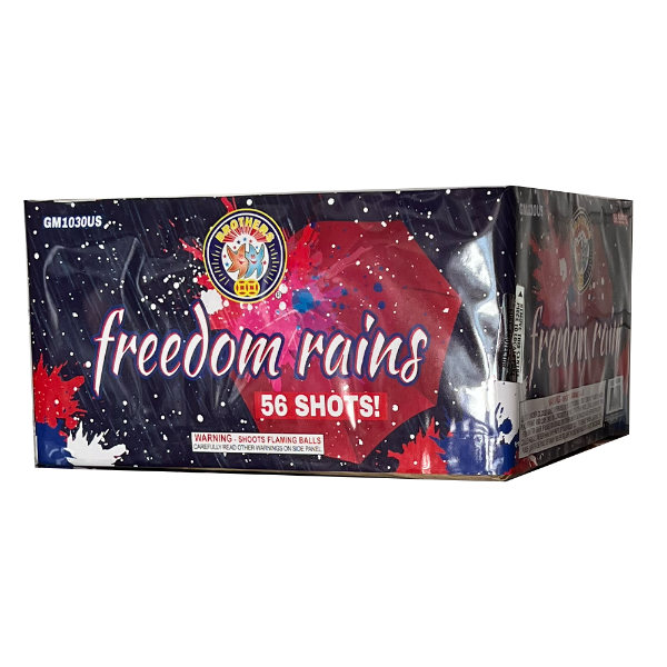 GM1030US Freedom Rains – Crackling Mines & Glitter Finale