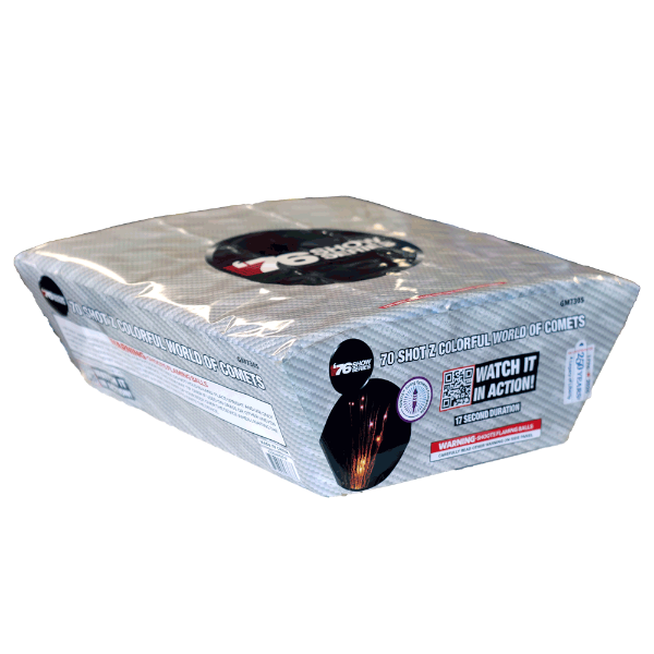 Spirit of '76 Fireworks