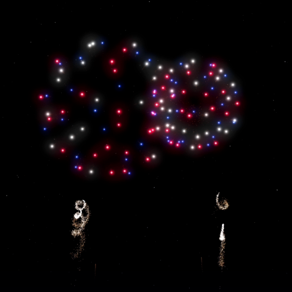 Spirit of '76 Fireworks