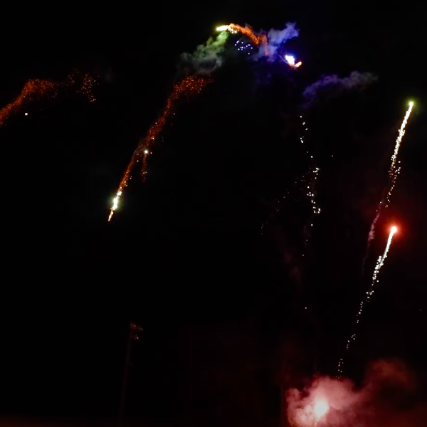 Spirit of '76 Fireworks