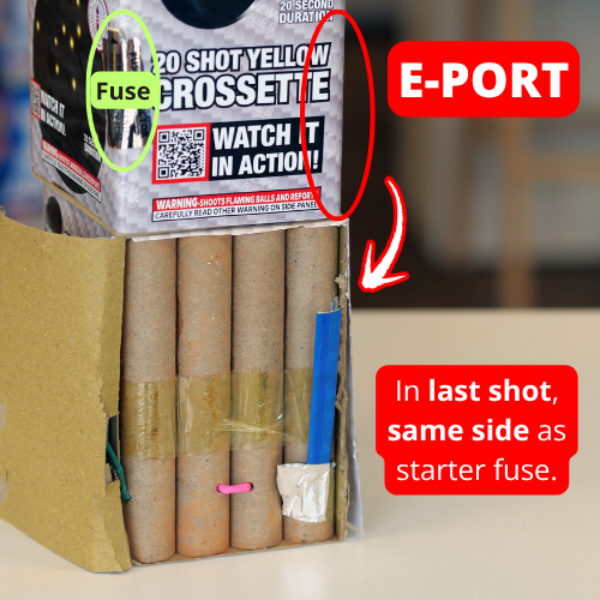 20s Crossette Assortment – 10 Cakes, 5 Colors