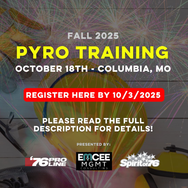 Pyrotechnic Operator Training Course – Hands-On Learning