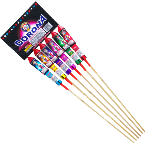 Wholesale Stick Rockets: Spirit of '76 Fireworks