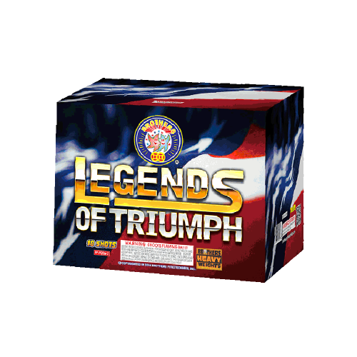 Legends - Assorted 500-Gram Fireworks