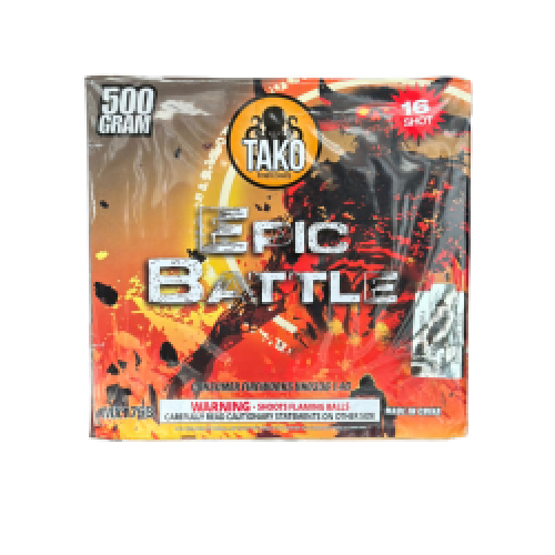 Spirit of 76 Fireworks