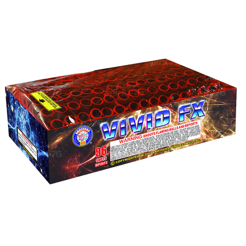 Wholesale Multi-Shot Fireworks: Spirit of '76 Fireworks