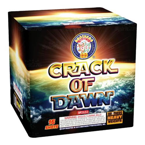 Sweet 16s - Assorted 500-Gram Fireworks