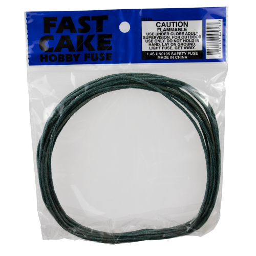 Fast Cake Fuse (3mm) 12 to 15 sec/ft - Generic Fireworks | Spirit of 76