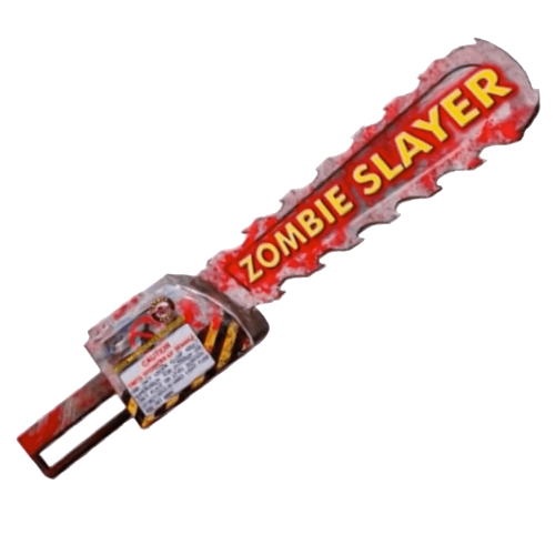 Zombie Slayer (Chainsaw) - Cannon Fireworks | Spirit of 76