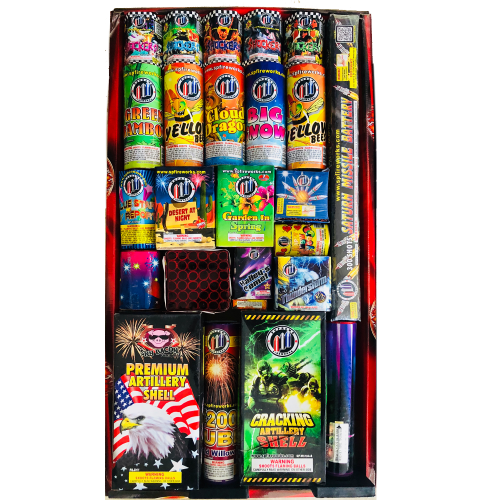 Spirit of '76 Fireworks