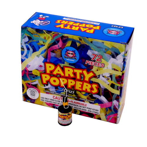 Party Popper – Classic Confetti Shooter for Parties