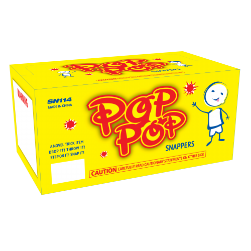 Pop Pop Snappers (6/50/32) - Generic Fireworks | Spirit of 76