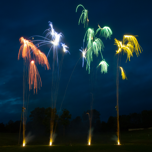 Spirit of '76 Fireworks