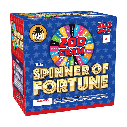 Spinner of Fortune - Tako Fireworks | Spirit of 76
