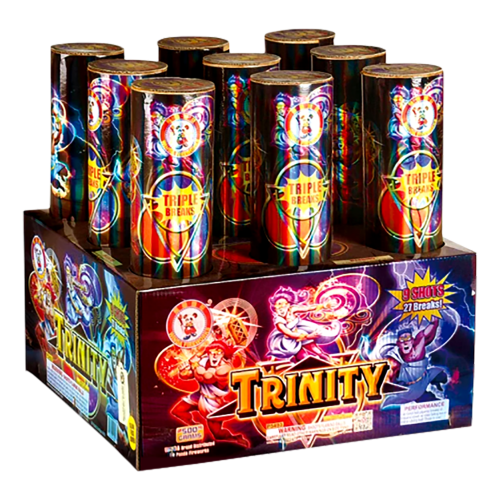 Trinity - Winda Fireworks | Spirit of 76
