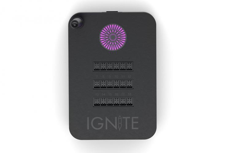 i18 Ignite Wireless Firing Module – Control Fireworks App