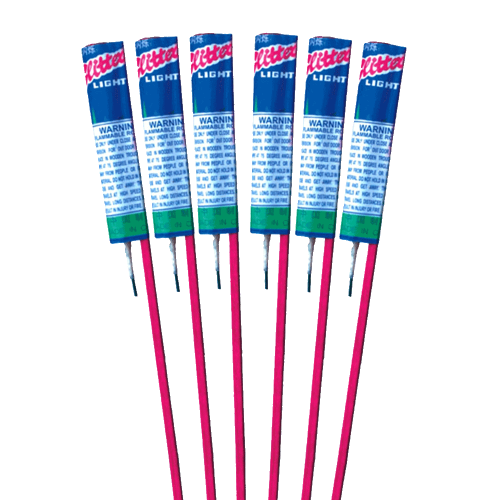 Glitterous Light Rocket - Generic Fireworks | Spirit of 76