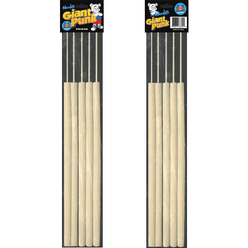 Giant Punks – 10.5" Long-Lasting Lighting Sticks