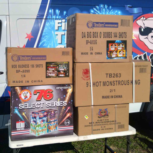 Spirit of 76 Fireworks