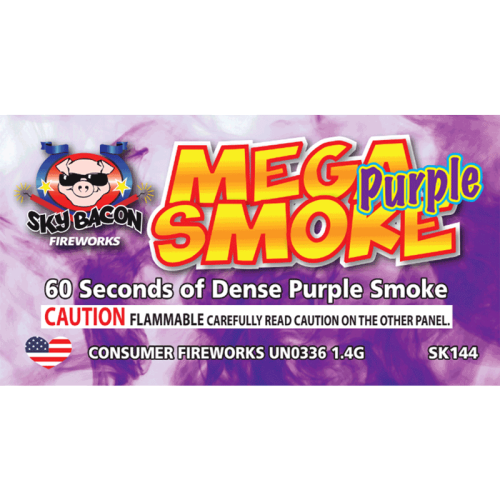 Mega Purple Smoke – Rich Deep Purple Smoke Case