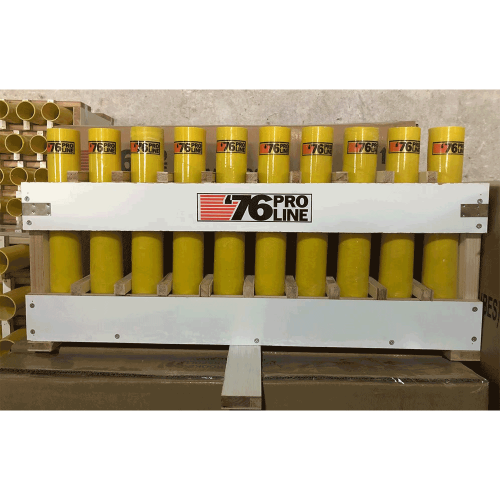 Fireworks Mortars, Racks, and Tubes